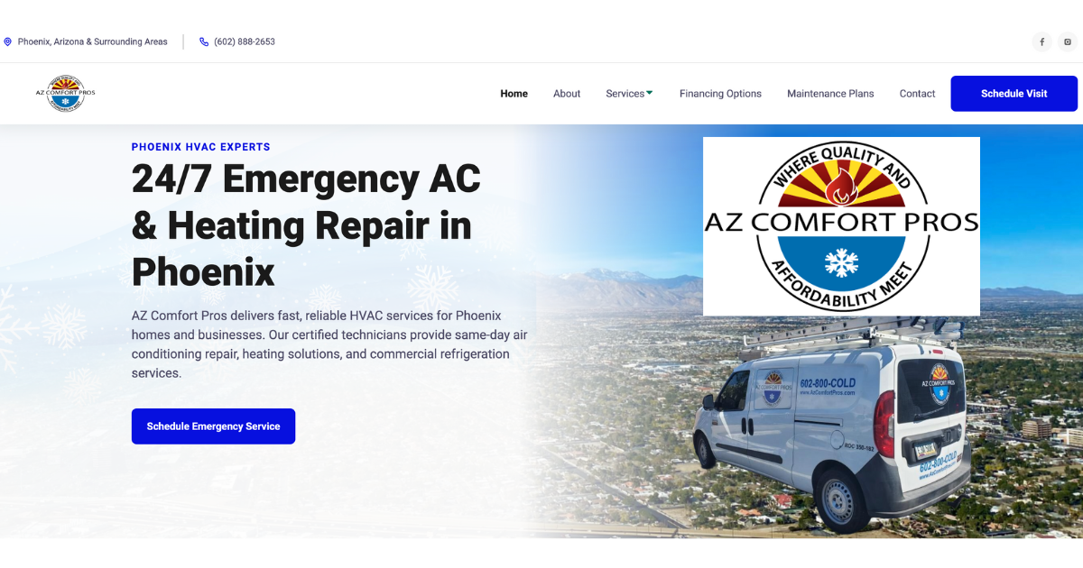 AZ Comfort Pros | Expert HVAC Services in Phoenix, AZ